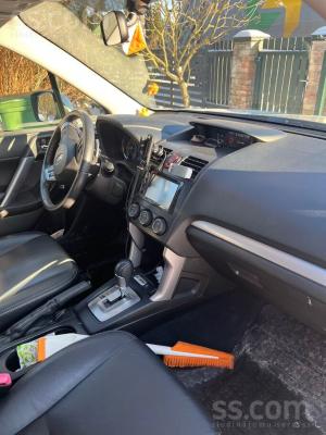 Balts Subaru Forester 2013 Rīga, ar dzinēja tilpumu 2.00 L un nobraukumu 229 tūkst. km par 10500 €, foto 12 vietnē AUTOMOTO.COM.LV
