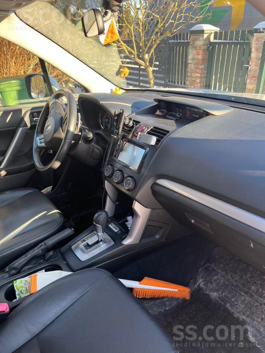 Balts Subaru Forester 2013 Rīga, ar dzinēja tilpumu 2.00 L un nobraukumu 229 tūkst. km par 10500 €, foto 12 vietnē AUTOMOTO.COM.LV