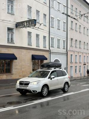 Balts Subaru Forester 2013 Rīga, ar dzinēja tilpumu 2.00 L un nobraukumu 229 tūkst. km par 10500 €, foto 23 vietnē AUTOMOTO.COM.LV