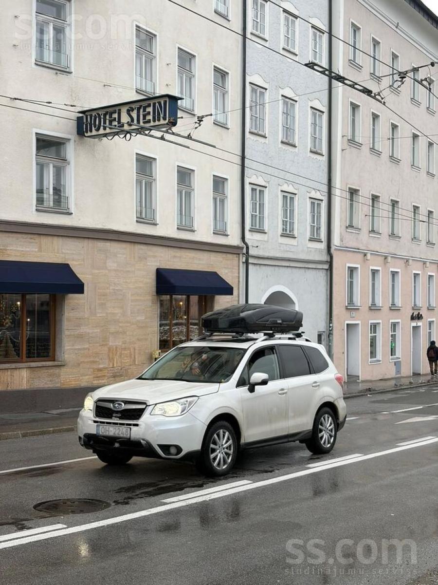 Balts Subaru Forester 2013 Rīga, ar dzinēja tilpumu 2.00 L un nobraukumu 229 tūkst. km par 10500 €, foto 23 vietnē AUTOMOTO.COM.LV