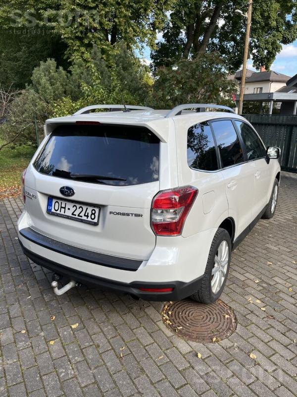 Balts Subaru Forester 2013 Rīga, ar dzinēja tilpumu 2.00 L un nobraukumu 229 tūkst. km par 10500 €, foto 1 vietnē AUTOMOTO.COM.LV