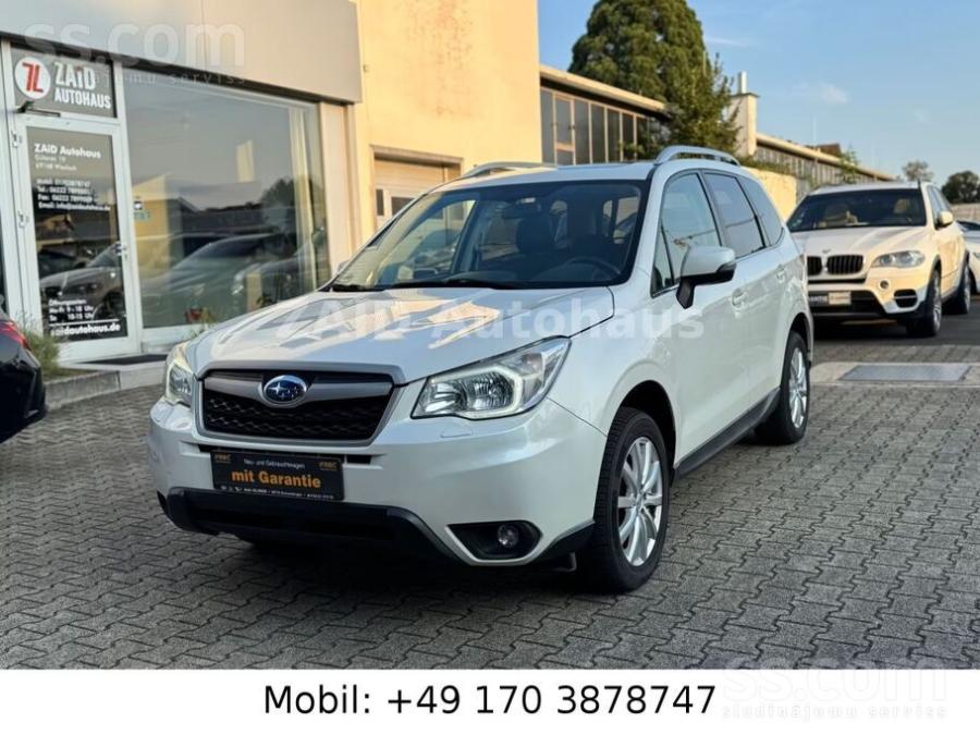 White Subaru Forester 2013 in Riga, with an engine capacity of 2.00 L and mileage of 231 thousand km for 9995 €, photo 25 on AUTOMOTO.COM.LV