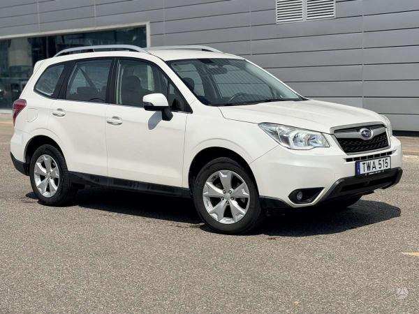 Balts Subaru Forester 2013 Alīta, ar dzinēja tilpumu 2.00 L un nobraukumu 272 tūkst. km par 7500 €, foto 1 vietnē AUTOMOTO.COM.LV