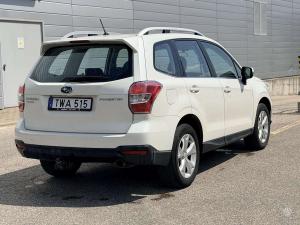 Balts Subaru Forester 2013 Alīta, ar dzinēja tilpumu 2.00 L un nobraukumu 272 tūkst. km par 7500 €, foto 3 vietnē AUTOMOTO.COM.LV