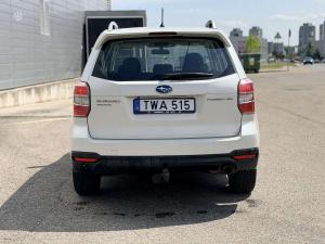 Balts Subaru Forester 2013 Alīta, ar dzinēja tilpumu 2.00 L un nobraukumu 272 tūkst. km par 7500 €, foto 6 vietnē AUTOMOTO.COM.LV