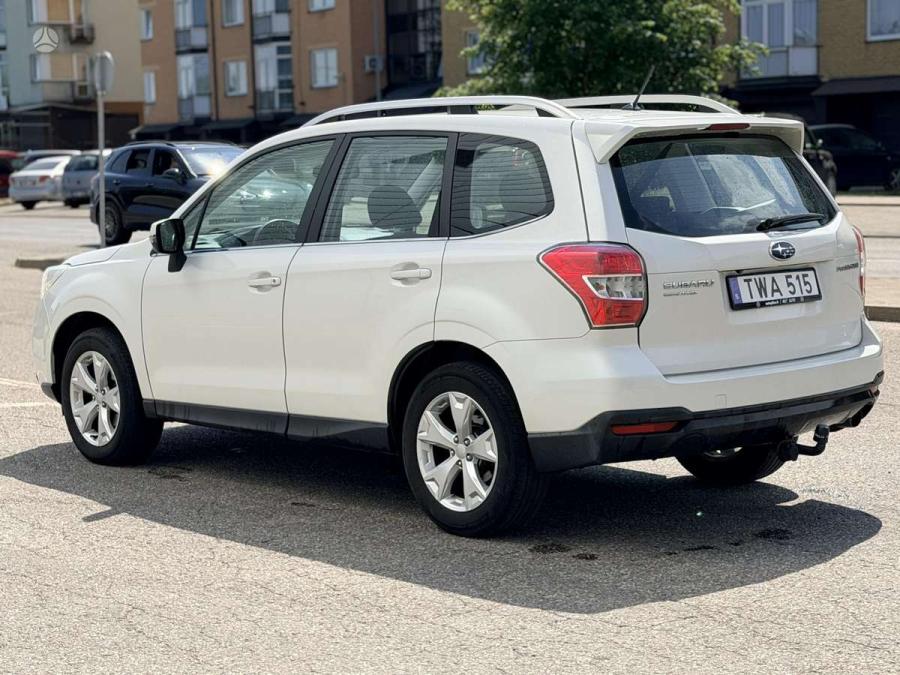 Balts Subaru Forester 2013 Alīta, ar dzinēja tilpumu 2.00 L un nobraukumu 272 tūkst. km par 7500 €, foto 7 vietnē AUTOMOTO.COM.LV