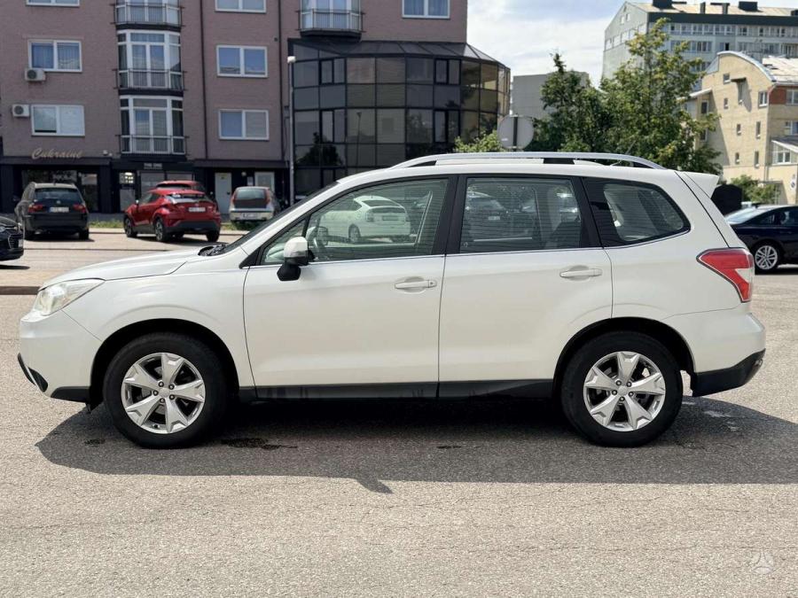 Balts Subaru Forester 2013 Alīta, ar dzinēja tilpumu 2.00 L un nobraukumu 272 tūkst. km par 7500 €, foto 8 vietnē AUTOMOTO.COM.LV