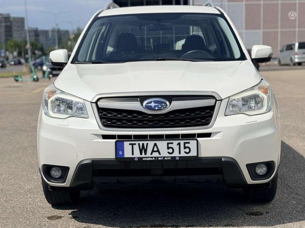 Balts Subaru Forester 2013 Alīta, ar dzinēja tilpumu 2.00 L un nobraukumu 272 tūkst. km par 7500 €, foto 9 vietnē AUTOMOTO.COM.LV