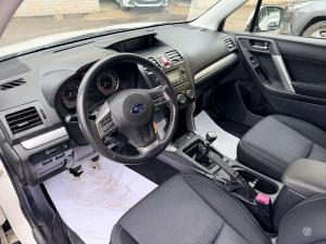 Balts Subaru Forester 2013 Alīta, ar dzinēja tilpumu 2.00 L un nobraukumu 272 tūkst. km par 7500 €, foto 12 vietnē AUTOMOTO.COM.LV