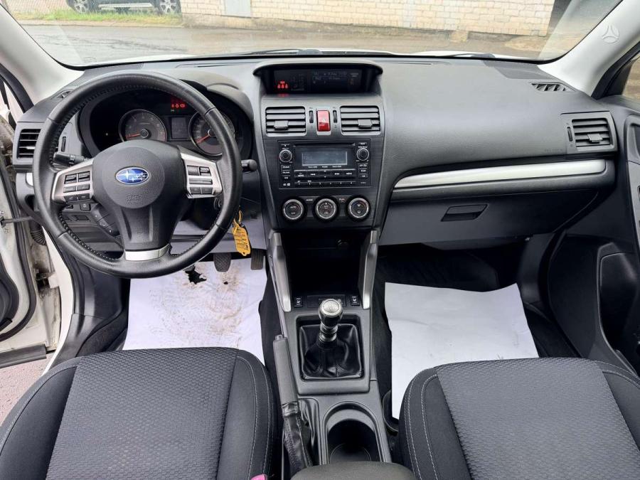 Balts Subaru Forester 2013 Alīta, ar dzinēja tilpumu 2.00 L un nobraukumu 272 tūkst. km par 7500 €, foto 14 vietnē AUTOMOTO.COM.LV