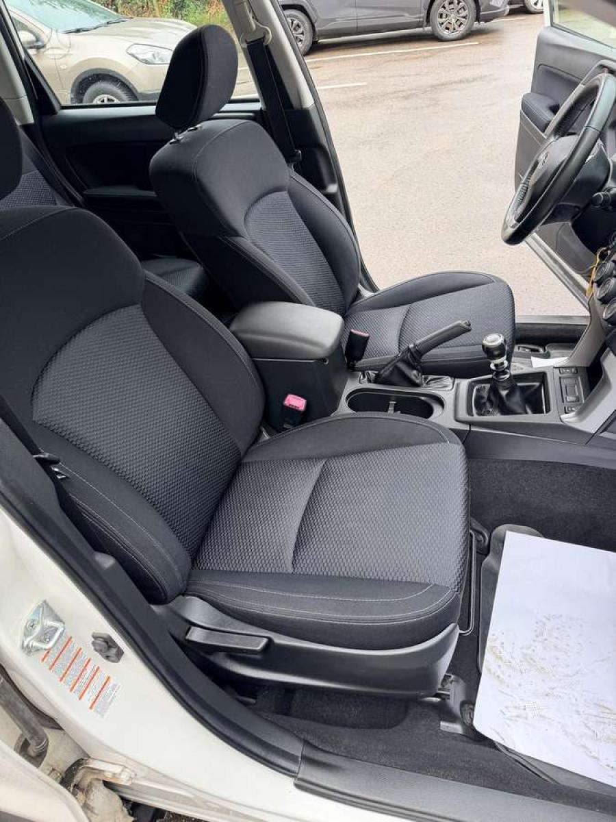 Balts Subaru Forester 2013 Alīta, ar dzinēja tilpumu 2.00 L un nobraukumu 272 tūkst. km par 7500 €, foto 16 vietnē AUTOMOTO.COM.LV