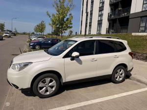 Balts Subaru Forester 2013 Viļņa, ar dzinēja tilpumu 2.00 L un nobraukumu 280 tūkst. km par 7800 €, foto  vietnē AUTOMOTO.COM.LV