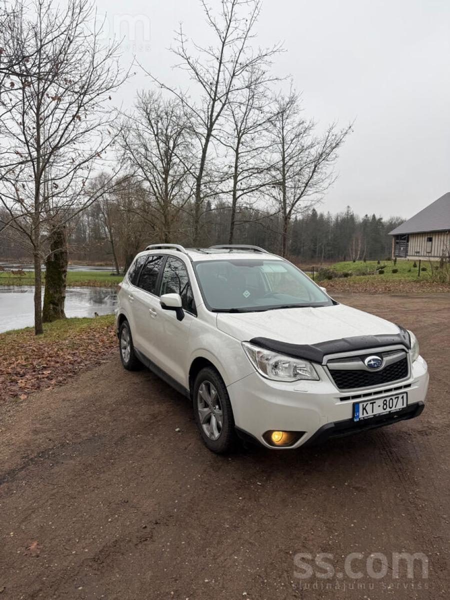 Balts Subaru Forester 2014 Valmiera, ar dzinēja tilpumu 2.00 L un nobraukumu 232 tūkst. km par 5900 €, foto 2 vietnē AUTOMOTO.COM.LV