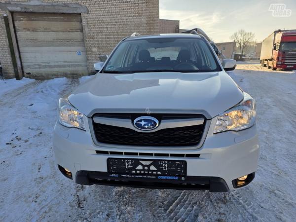 Balts Subaru Forester 2014 Utena, ar dzinēja tilpumu 2.00 L un nobraukumu 245 tūkst. km par 7850 €, foto 1 vietnē AUTOMOTO.COM.LV