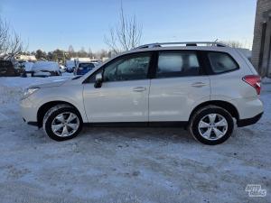 Balts Subaru Forester 2014 Utena, ar dzinēja tilpumu 2.00 L un nobraukumu 245 tūkst. km par 7850 €, foto 3 vietnē AUTOMOTO.COM.LV