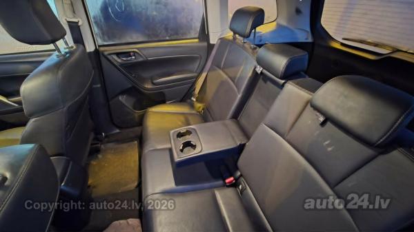 White Subaru Forester 2014 in Tallinn, with an engine capacity of 2.00 L and mileage of 195 thousand km for 9900 €, photo 11 on AUTOMOTO.COM.LV
