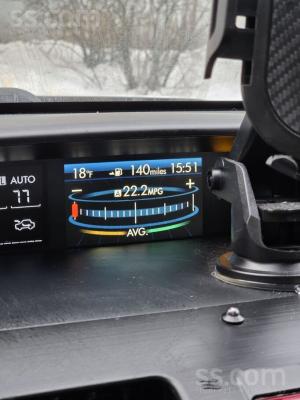 Balts Subaru Forester 2014 Rīga, ar dzinēja tilpumu 2.50 L un nobraukumu 185 tūkst. km par 8000 €, foto 9 vietnē AUTOMOTO.COM.LV