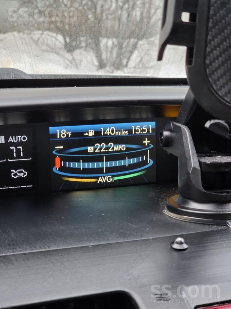 Balts Subaru Forester 2014 Rīga, ar dzinēja tilpumu 2.50 L un nobraukumu 185 tūkst. km par 8000 €, foto 9 vietnē AUTOMOTO.COM.LV