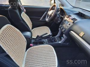 White Subaru Forester 2014 in Riga, with an engine capacity of 2.00 L and mileage of 322 thousand km for 6000 €, photo 9 on AUTOMOTO.COM.LV