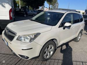 Balts Subaru Forester 2014 Panevēža, ar dzinēja tilpumu 2.00 L un nobraukumu 129 tūkst. km par 8200 €, foto 1 vietnē AUTOMOTO.COM.LV