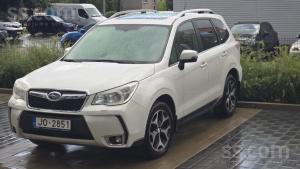 White Subaru Forester 2014 in Riga, with an engine capacity of 2.00 L and mileage of 149 thousand km for 10700 €, photo 3 on AUTOMOTO.COM.LV