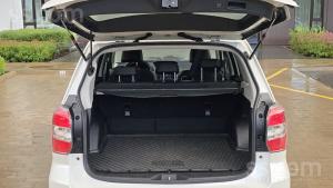 White Subaru Forester 2014 in Riga, with an engine capacity of 2.00 L and mileage of 149 thousand km for 10700 €, photo 9 on AUTOMOTO.COM.LV