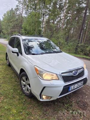 Balts Subaru Forester 2014 Rīga, ar dzinēja tilpumu 2.50 L un nobraukumu 187 tūkst. km par 7999 €, foto 5 vietnē AUTOMOTO.COM.LV