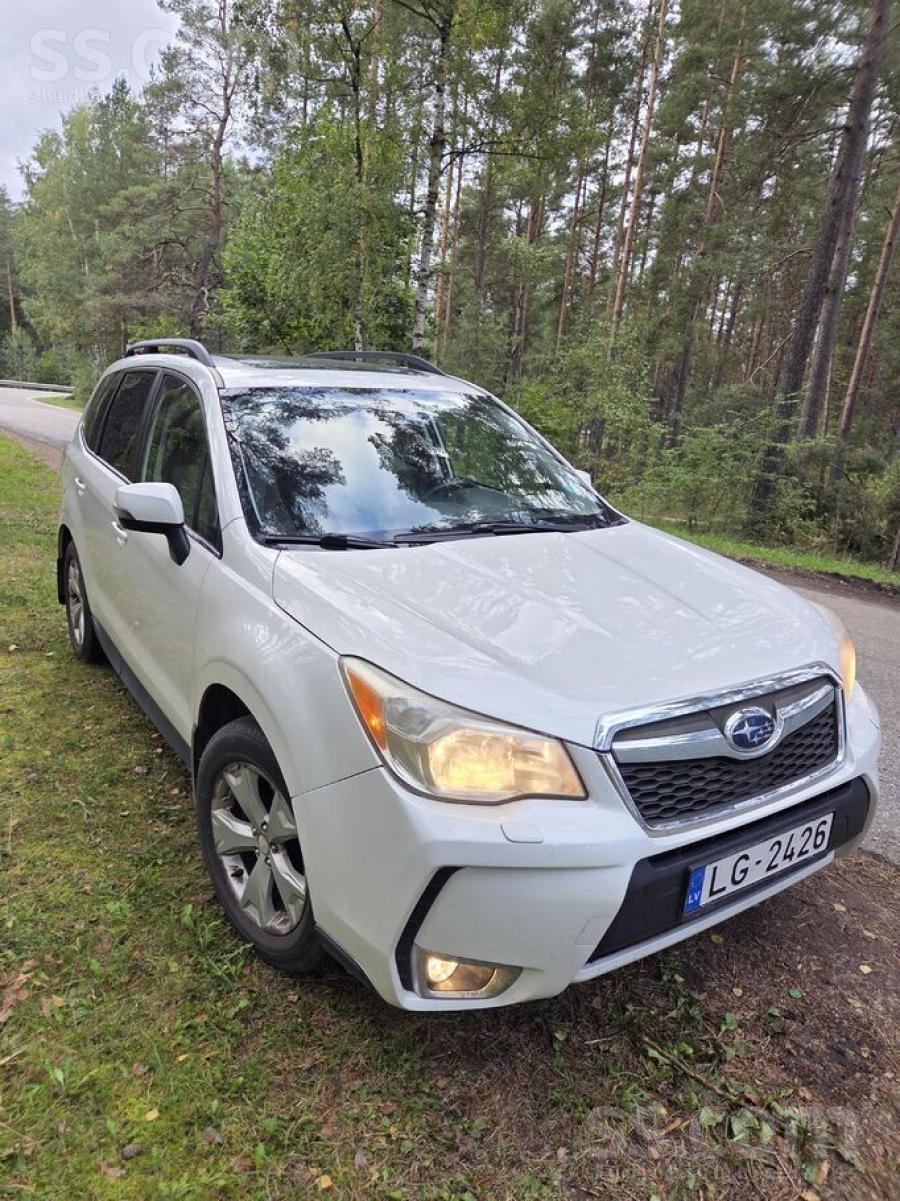 Balts Subaru Forester 2014 Rīga, ar dzinēja tilpumu 2.50 L un nobraukumu 187 tūkst. km par 7999 €, foto 5 vietnē AUTOMOTO.COM.LV