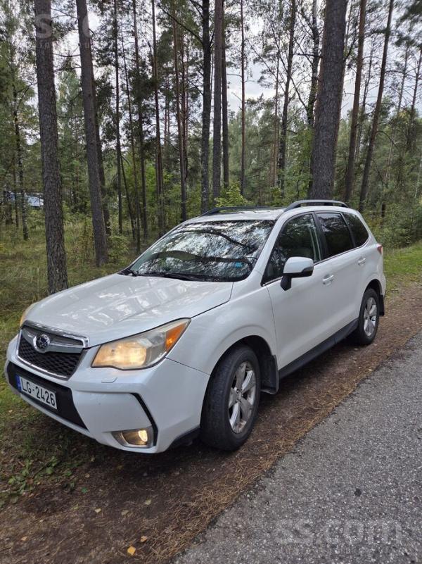 Balts Subaru Forester 2014 Rīga, ar dzinēja tilpumu 2.50 L un nobraukumu 187 tūkst. km par 7999 €, foto 6 vietnē AUTOMOTO.COM.LV