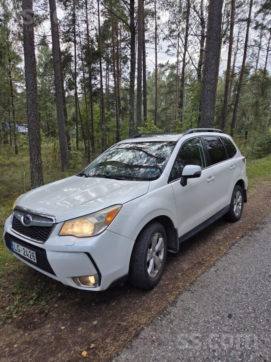 Balts Subaru Forester 2014 Rīga, ar dzinēja tilpumu 2.50 L un nobraukumu 187 tūkst. km par 7999 €, foto 6 vietnē AUTOMOTO.COM.LV