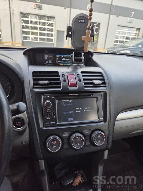 Balts Subaru Forester 2014 Rīga, ar dzinēja tilpumu 2.50 L un nobraukumu 187 tūkst. km par 7999 €, foto 9 vietnē AUTOMOTO.COM.LV