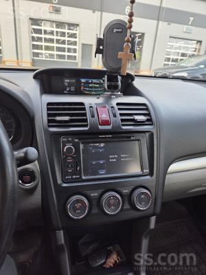 Balts Subaru Forester 2014 Rīga, ar dzinēja tilpumu 2.50 L un nobraukumu 187 tūkst. km par 7999 €, foto 9 vietnē AUTOMOTO.COM.LV