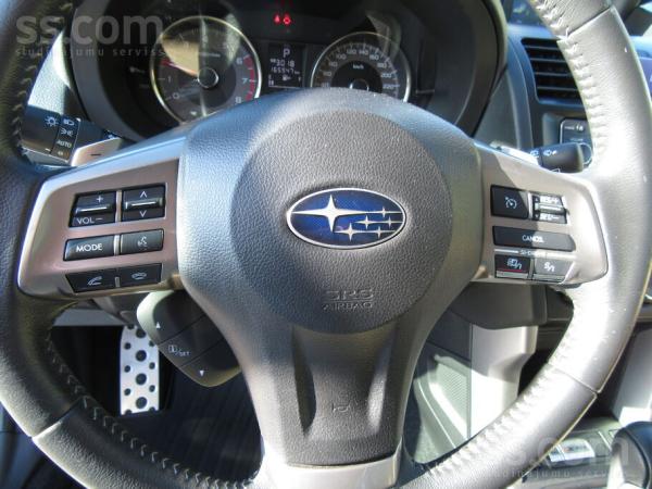Subaru Forester 2014 Cēsis vietnē Balts Subaru Forester 2014 Cēsis, ar dzinēja tilpumu 2.00 L un nobraukumu 166 tūkst. km par 12500 €, foto 8 vietnē AUTOMOTO.COM.LV
