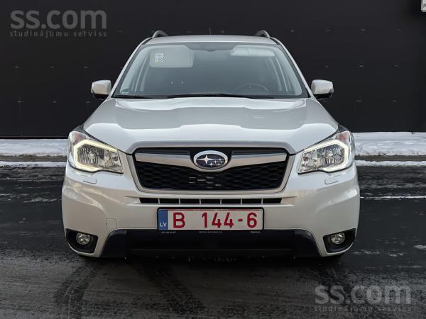 Balts Subaru Forester 2015 Jelgava, ar dzinēja tilpumu 2.00 L un nobraukumu 0 tūkst. km par 8995 €, foto 2 vietnē AUTOMOTO.COM.LV