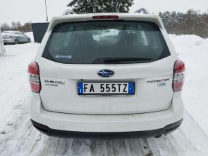 Balts Subaru Forester 2015 Utena, ar dzinēja tilpumu 2.00 L un nobraukumu 184 tūkst. km par 7200 €, foto 4 vietnē AUTOMOTO.COM.LV