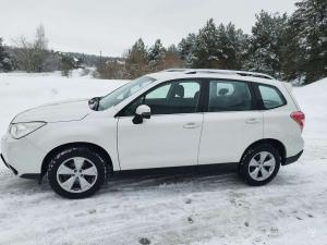 Balts Subaru Forester 2015 Utena, ar dzinēja tilpumu 2.00 L un nobraukumu 184 tūkst. km par 7200 €, foto 7 vietnē AUTOMOTO.COM.LV