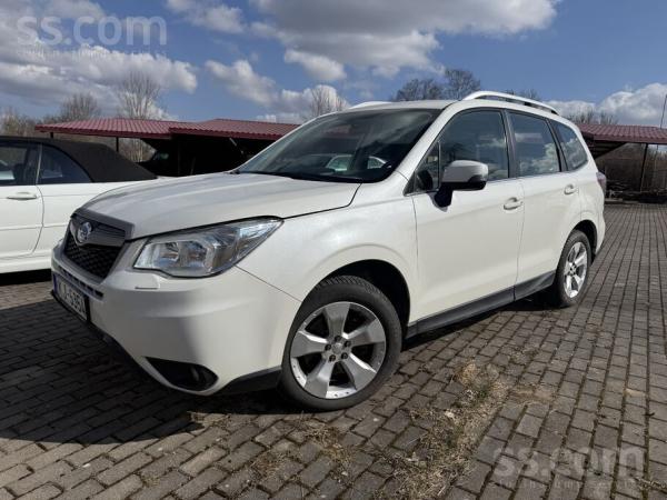 Balts Subaru Forester 2015 Talsi, ar dzinēja tilpumu 2.00 L un nobraukumu 254 tūkst. km par 5800 €, foto 1 vietnē AUTOMOTO.COM.LV
