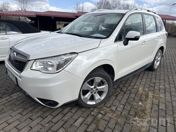Balts Subaru Forester 2015 Talsi, ar dzinēja tilpumu 2.00 L un nobraukumu 254 tūkst. km par 5800 €, foto 3 vietnē AUTOMOTO.COM.LV