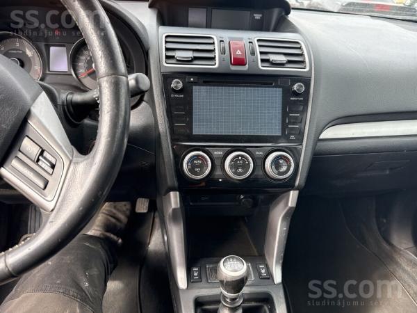 Balts Subaru Forester 2015 Talsi, ar dzinēja tilpumu 2.00 L un nobraukumu 254 tūkst. km par 5800 €, foto 7 vietnē AUTOMOTO.COM.LV