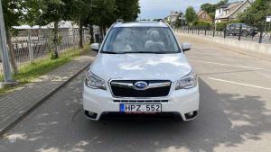 Balts Subaru Forester 2015 Telšiai, ar dzinēja tilpumu 2.50 L un nobraukumu 144 tūkst. km par 8200 €, foto 3 vietnē AUTOMOTO.COM.LV