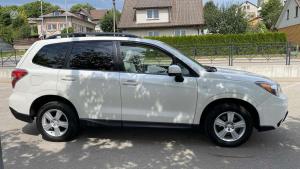 Balts Subaru Forester 2015 Telšiai, ar dzinēja tilpumu 2.50 L un nobraukumu 144 tūkst. km par 8200 €, foto 5 vietnē AUTOMOTO.COM.LV