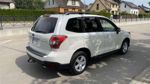 Balts Subaru Forester 2015 Telšiai, ar dzinēja tilpumu 2.50 L un nobraukumu 144 tūkst. km par 8200 €, foto 6 vietnē AUTOMOTO.COM.LV