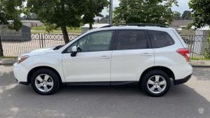 Balts Subaru Forester 2015 Telšiai, ar dzinēja tilpumu 2.50 L un nobraukumu 144 tūkst. km par 8200 €, foto 9 vietnē AUTOMOTO.COM.LV