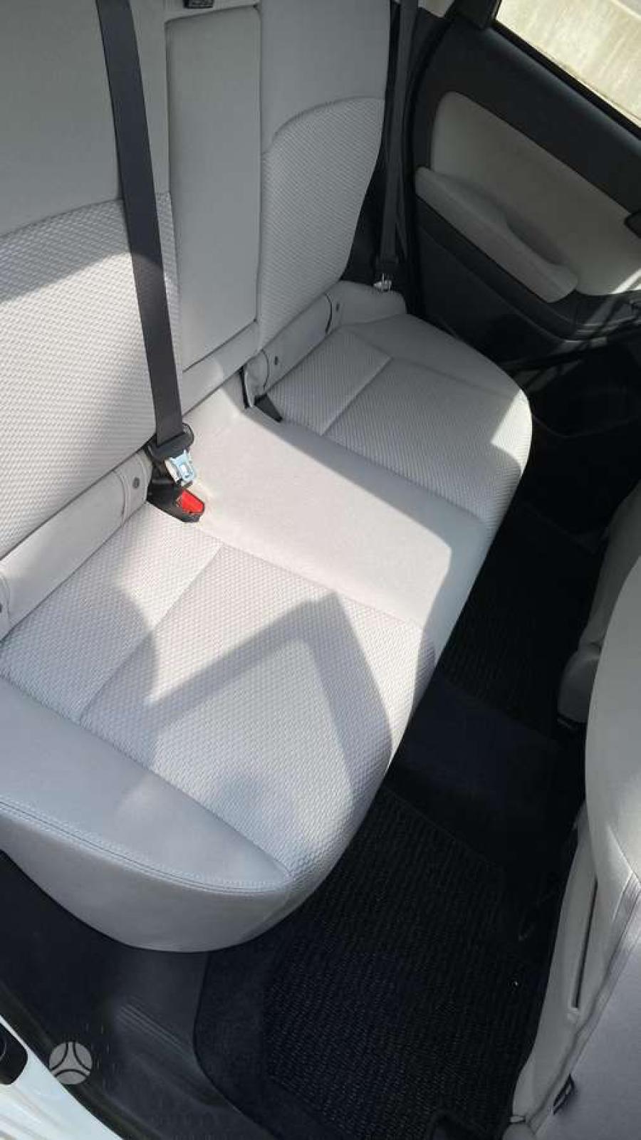 Balts Subaru Forester 2015 Telšiai, ar dzinēja tilpumu 2.50 L un nobraukumu 144 tūkst. km par 8200 €, foto 12 vietnē AUTOMOTO.COM.LV
