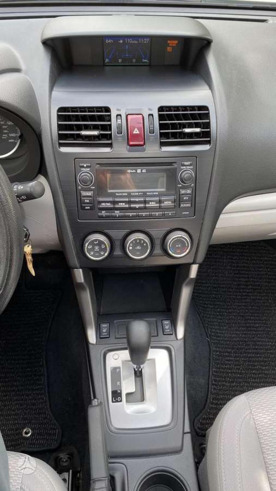 Balts Subaru Forester 2015 Telšiai, ar dzinēja tilpumu 2.50 L un nobraukumu 144 tūkst. km par 8200 €, foto 15 vietnē AUTOMOTO.COM.LV