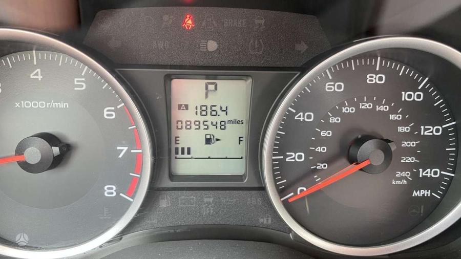 Balts Subaru Forester 2015 Telšiai, ar dzinēja tilpumu 2.50 L un nobraukumu 144 tūkst. km par 8200 €, foto 16 vietnē AUTOMOTO.COM.LV