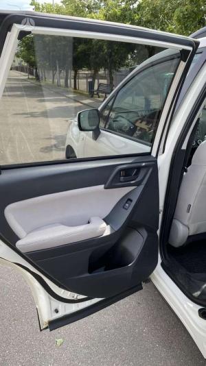 Balts Subaru Forester 2015 Telšiai, ar dzinēja tilpumu 2.50 L un nobraukumu 144 tūkst. km par 8200 €, foto 23 vietnē AUTOMOTO.COM.LV