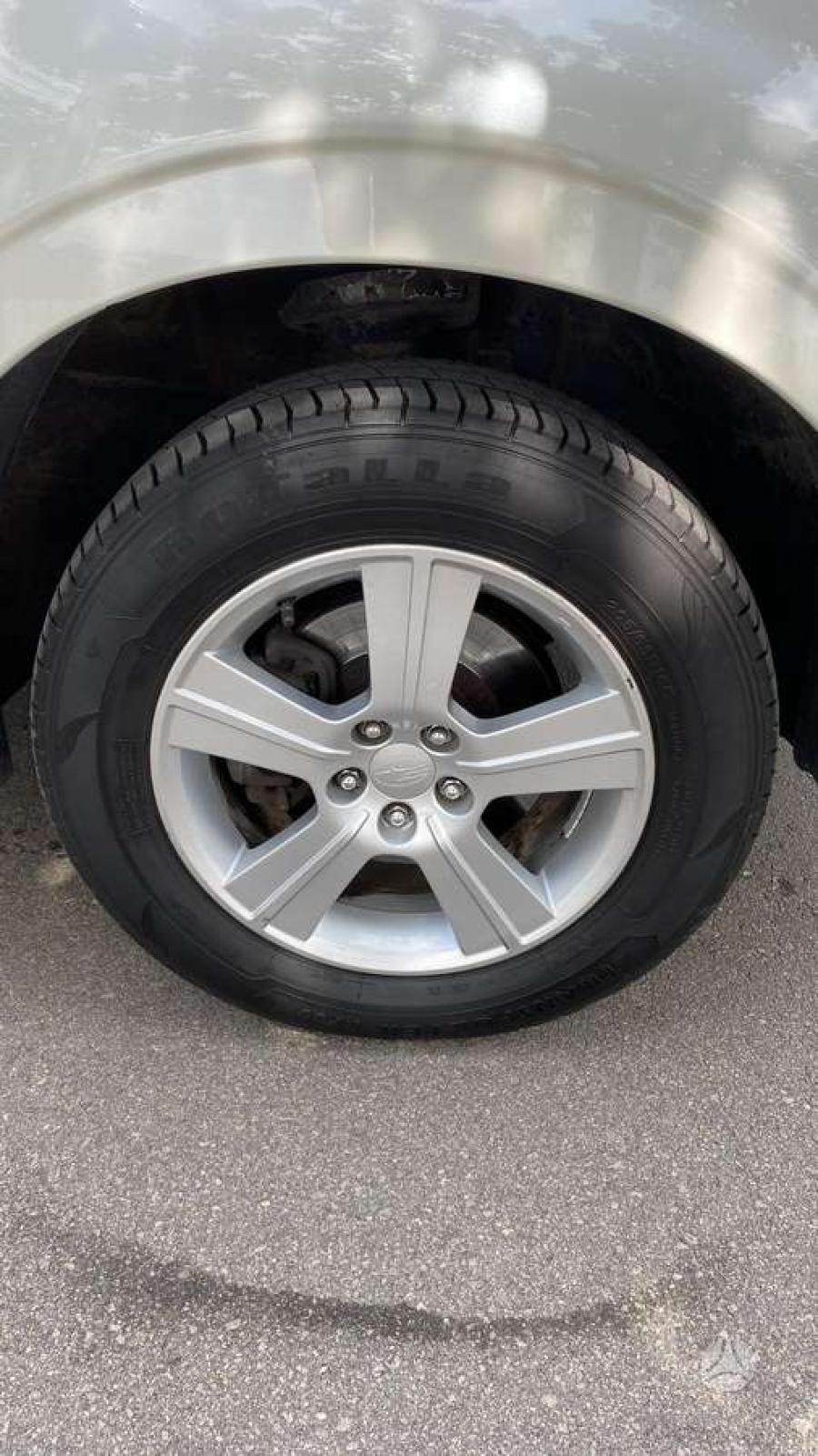 Balts Subaru Forester 2015 Telšiai, ar dzinēja tilpumu 2.50 L un nobraukumu 144 tūkst. km par 8200 €, foto 29 vietnē AUTOMOTO.COM.LV