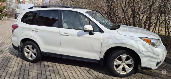 Субару Форестер 2015 в Каунас на AUTOMOTO.COM.LV Белый Субару Форестер 2015 в Каунас, объемом двигателя 2.50 л и пробегом 300 тыс. км за 4080 €, фото 1 на AUTOMOTO.COM.LV