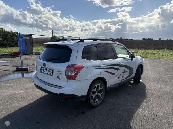 Balts Subaru Forester 2015 Ukmergė, ar dzinēja tilpumu 2.00 L un nobraukumu 147 tūkst. km par 6900 €, foto 5 vietnē AUTOMOTO.COM.LV